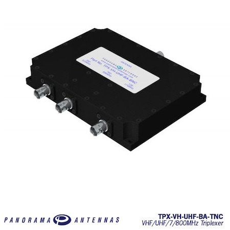 Panorama Antennas The Triplexer Can Combine Signals From 3 Antennas To ...