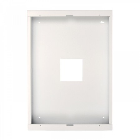 Quam Surface Mount Enclosure For Ck1/S Clock Baffle Assembly, White ...