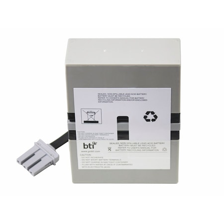 Battery Technology Replacement Ups Battery For Apc- Rbc-32 RBC32-SLA32 ...