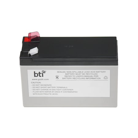 Battery Technology Replacement Sealed Lead Acid Battery Rbc For Apc Ups ...