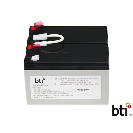 Battery Technology Replacement Ups Battery For Apc Rbc5 RBC5-SLA5-BTI ...