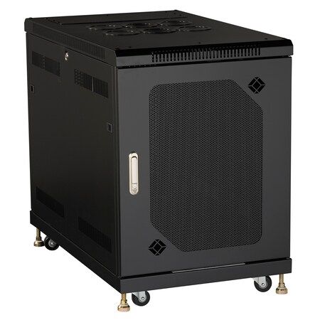 Black Box Select Plus Server Cabinet, 15U RM2500A | Zoro