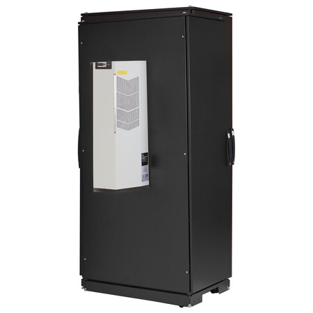 Black Box Climatecab 42U, M6 84H X 24W X 41.6D, 6000/8000 Btu RM5000A ...