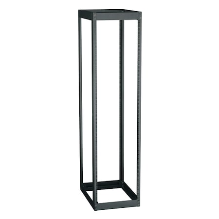 Black Box 4 Post Steel Open Rack 51U RM7004A-R2 | Zoro