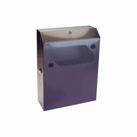 Black Box 4U Low Profile Vertical Wallmount Cabinet - 24 D RMT352A-R3 ...