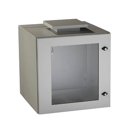 Black Box Climatecab Nema 12 Wallmount Cabinet Wit RMW5100AF | Zoro