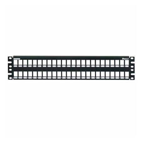 Accu-Tech Refurbished 48-Port All Metal Modular Patch Panel, NKMP48Y | Zoro