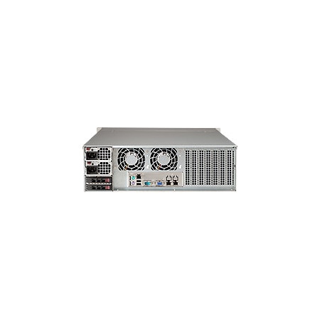 Supermicro Black 3U Sc836A Chassis W/ Redundant 920W (CSE-836BA-R920B ...