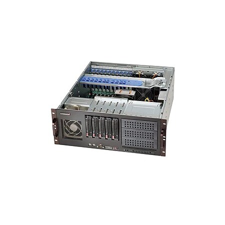 Supermicro 4U Chassis 5X3.5Inch Hotswap Sas3 Hdd W/ Red. 800W Pws,Usb3 ...