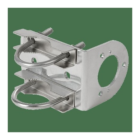 Cellphone-Mate L Bracket Mount w/ U Bolt Hardware For Donor Antenna ...