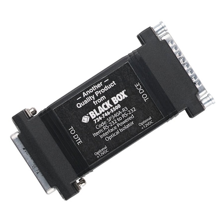 Black Box High Speed Opto Isolator SP340A-R3 | Zoro