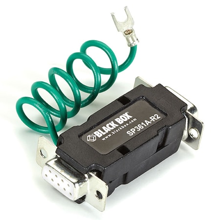 Black Box Rs-232 Surge Protector, Db9 SP361A-R2 | Zoro