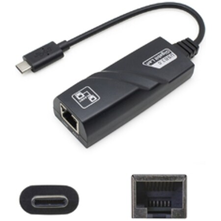 Add-On Addon Usb To Rj-45 Adapter Cable USBC2RJ45F | Zoro
