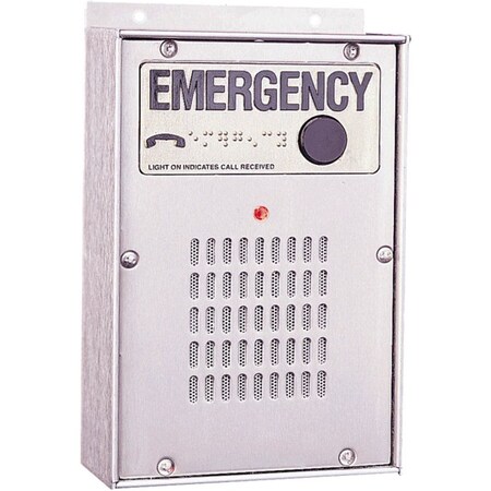 Talkaphone Ada Compliant, Hands-Free Indoor Emergency Phone, Surface ...