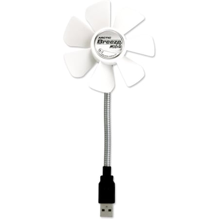 Arctic Breeze Mobile Mini Usb Fan ABACO-BZG00-01000 | Zoro
