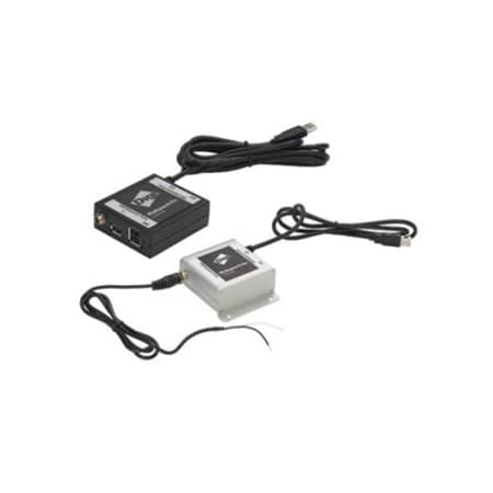 Digi International Digi Hubport/7C 5.5-30Vdc Powered Usb 2.0 Hub ...