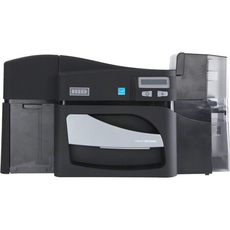 Fargo Electronics Dtc4500E W/ Dual-Side Lamination Base Model, Usb And ...