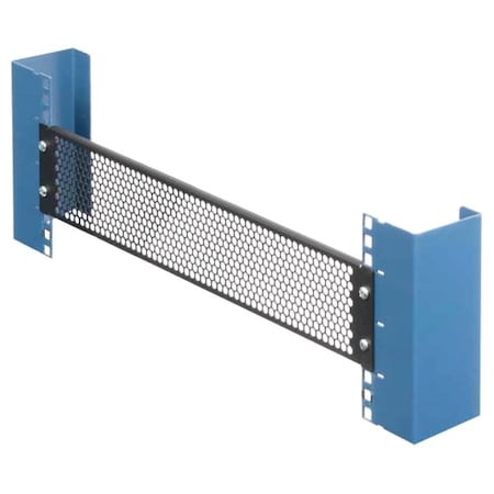 Rack Solutions 2U Vented Filler Panel w/ Flanges 102-1882 | Zoro