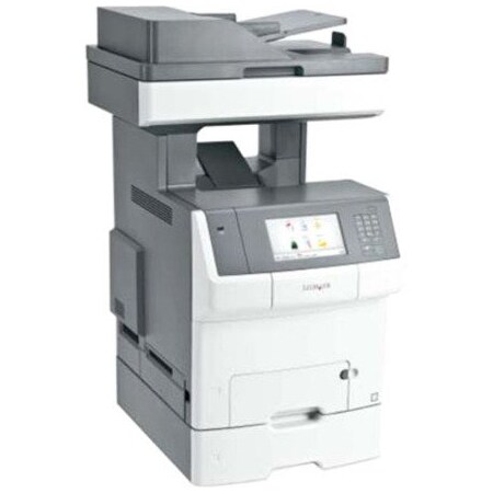 Lexmark X748De - Multifunction - Color - Laser - Color Copying ; Color ...