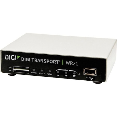 Digi International Transport Wr21 - Lte Emea/Apac (800/900/1800/2100 ...