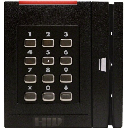 Hid Multi-Technology Prox And Iclass Keypad Reader 6236CKN000D09-G3.0-C ...