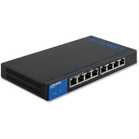 Linksys 8-Port Smart Gigabit Switch LGS308 | Zoro