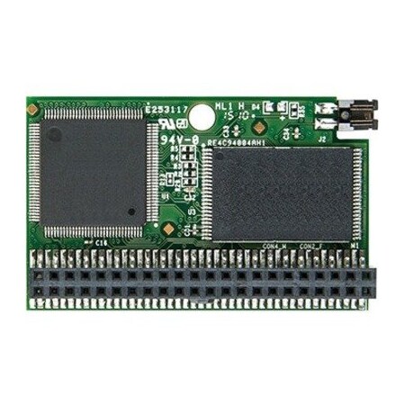 Transcend Information 1Gb Ide Flash Module Horizontal Type 2.00Mm, 44 ...