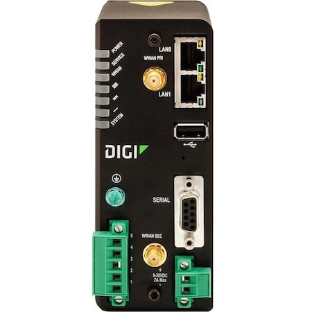 Digi International Transport Wr31 - 4G Lte North America/Emea, Dual ...