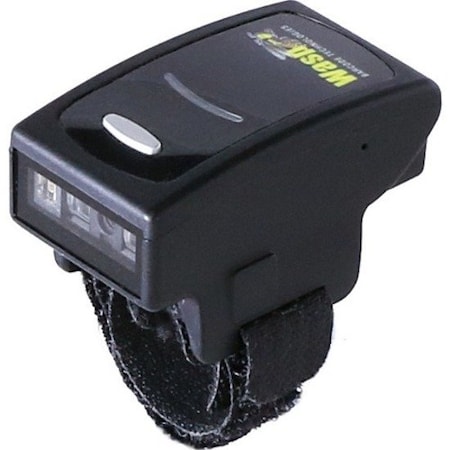 Wasp Technologies Wasp Wrs100 Sbr Ring Barcode Scanner 1D Wireless ...