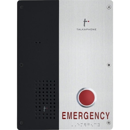 Talkaphone Voip-600 Series Call Station w/ Emergency Signage And Built ...