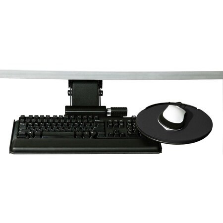 Humanscale 6G Black Mechanism, 550 Std Black, Big Slim Bd, No Mouse ...