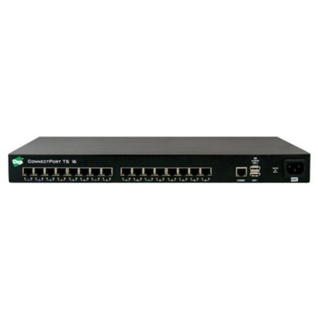 Digi International Digi Connectport Ts 16 Serial To Ethernet Terminal ...