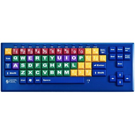 Ergoguys Ablenet Bigblu Color-Coded Kinderboard 12000017 | Zoro