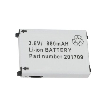 Unitech America Battery, Rechargeable Li-Ion 3.7 V 900 Mah, For Ht630 ...
