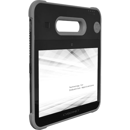 Cybernet Manufacturing 10.1In Rugged Tablet, 2 Hot Swap Batteries, I5 ...