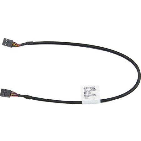 Supermicro 8 Pin To 8 Pin Round Sgpio Cable, 40Cm, 28Awg, Pinout 1-1 ...