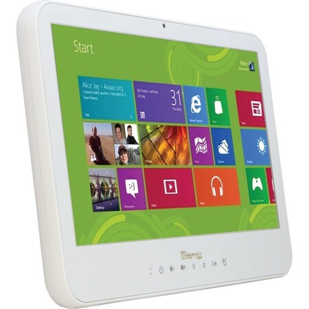 Cybernet Manufacturing 22 Fanless Aio Lcd Pc, Touchscreen, I7-3 ...