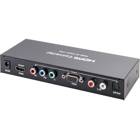 Syba Hdmi To Vga+Ypbpr+Audio Converter, Input Signal Connection (Hdmi ...