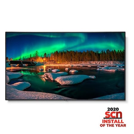 Nec Display Solutions 98 Uhd Digital Signage Display w/ Built In Ops ...