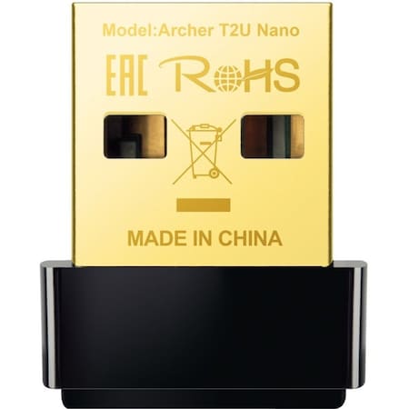 Tp-Link Ac600 Nano Wireless Usb Adapter ARCHER T2U NANO | Zoro