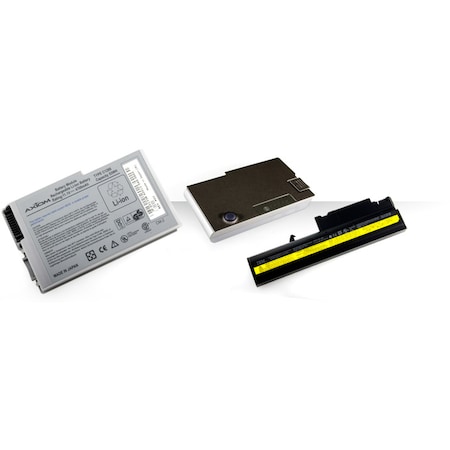 Axiom Li-Ion 9-Cell Battery For Dell - 312-0195, 312-0101, 312-0121 312 ...