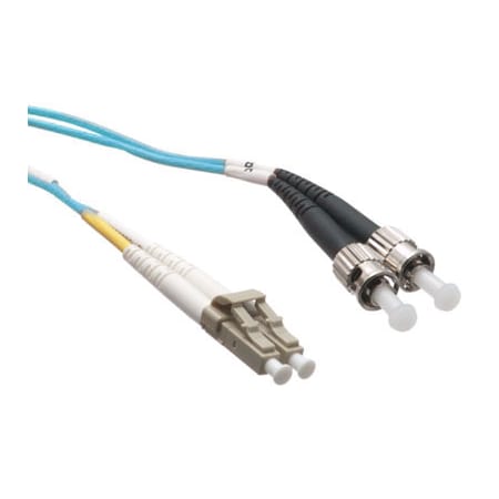 Axiom Lc/St Multimode Duplex Om4 50/125 Fiber Optic Cable 4M ...