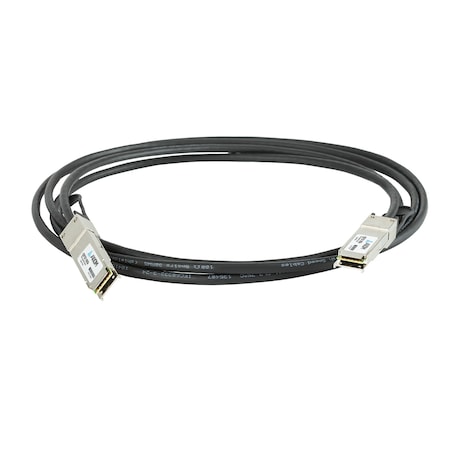 Axiom 100Gbase-Cr4 Qsfp28 Passive Dac Cable Ruckus Compatible 1M E100G ...
