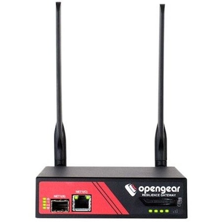 Opengear 1 Gbe Ethernet Or Fiber Sfp & 4 Port Gbe Switch, Telus 4G Lte ...