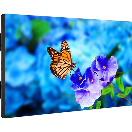 Nec 55 Ultra Narrow Bezel Video Wall Product, 0.88Mm Bezel Gap, 28% ...