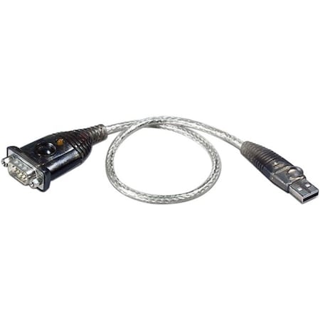 Aten Usb To Pda/Serial (Db9) Adapter W/ Pc & Mac Drivers 100Cm UC232A1 ...