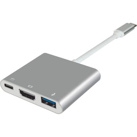 Diamond Diamond Usb 3.1 Type C Mini Docking Station Features A Sleek ...