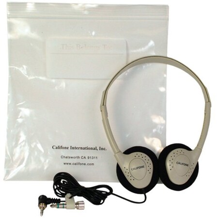 Ergoguys Califone Headphone W/Individual Storage CA-2 | Zoro