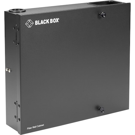 Black Box Black Box Fiber Optic Enclosure - 12.1" Height x 14" Width x ...