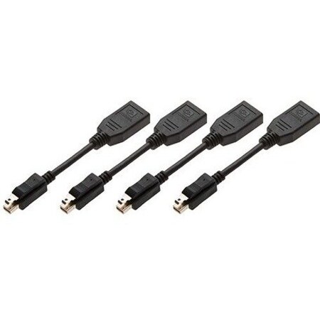Pny Technologies Mdp To Dp Four Pack Retail MDP-DP-FOUR-PCK | Zoro